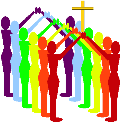 Church Clip Art Together
